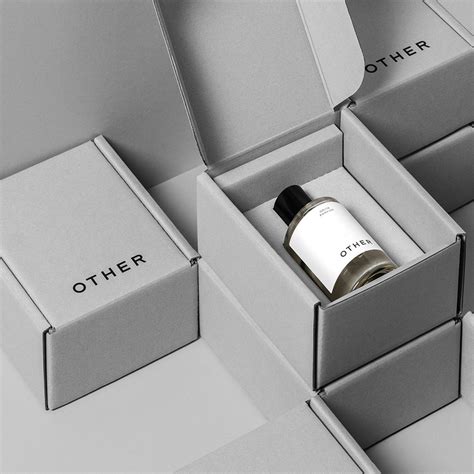 Custom Design Corrugated Fragrance Parfum Perfume Shipping Packaging Box