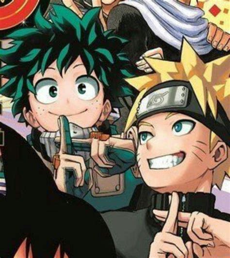 Naruto And Deku Wallpapers Top Free Naruto And Deku Backgrounds