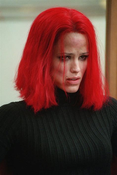 Jennifer Garner Pretty Red Hair Red Hair Jennifer Garner