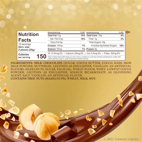 Buy Ferrero Rocher Premium Gourmet Milk Chocolate Hazelnut