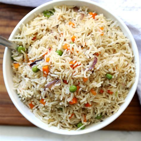Brown Butter Vegetable Pulao