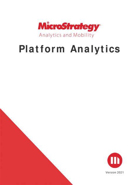 Platform Analytics Guide Pdf Analytics Telemetry
