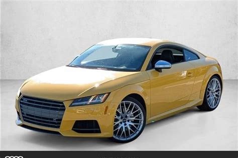 Used 2017 Audi Tts Coupe For Sale