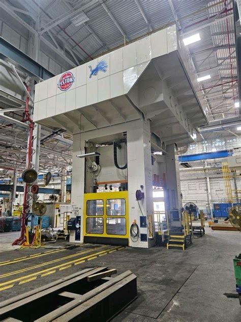 2500 Ton Schuler Hydraulic Press Toledo Press