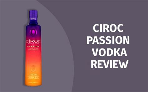 Ciroc Passion Vodka Review Travel And Immigraton