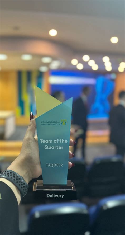 Asma Al Arai on LinkedIn: I am deeply honored and humbled to receive the Taqdeer Award. This…