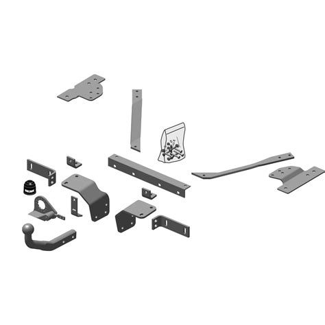 Piekabes āķis Brink 421400 Volvo S40 V50 Trodolv