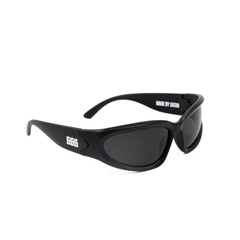 Jual Kacamata Steampunk Gaya Vintage Skena Satanic 666 Satanisme Untuk