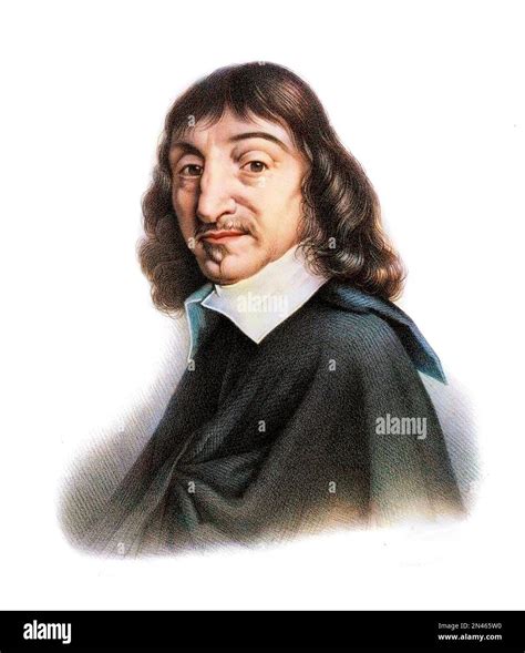 Rene Descartes Portrait Cut Out Stock Images And Pictures Alamy