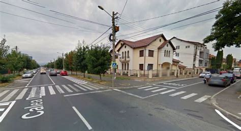 Sens Unic Pe O Parte Din Strada Dimitrie Anghel Iată Harta Schimbărilor