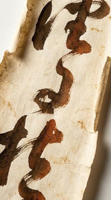 Free Vintage Scroll Calligraphy Image Vintage Calligraphy Parchment