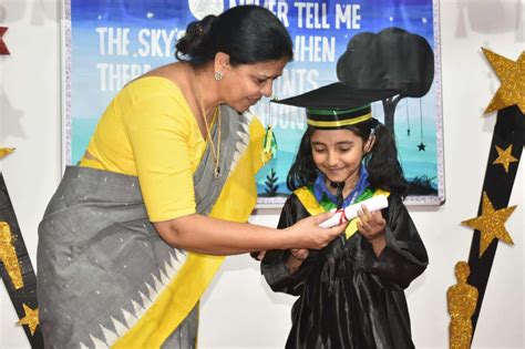 Convocation Ceremony For Grade Preparatory At Dps Mihan