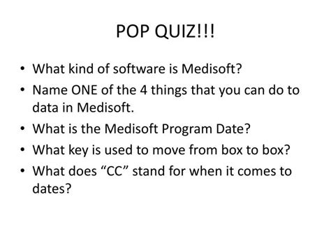 PPT POP QUIZ PowerPoint Presentation Free Download ID