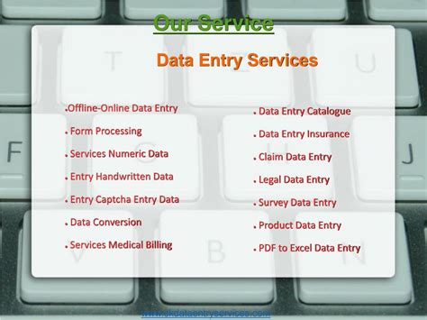 Ppt Top Class Data Conversion Outsourcing Service Sk Data Entry