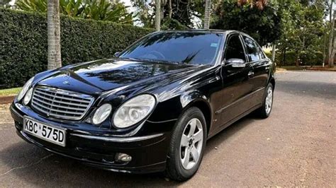 Mercedes Benz E Class History Generations And More Details