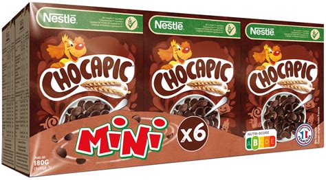 Mix Mini Chocapic 12 6x30g Nestle Groothandel