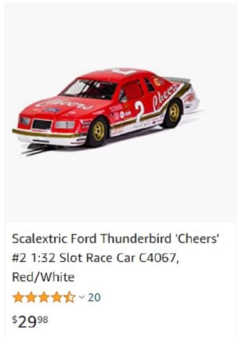 🚗 Slot Car Body 132 Scale Big Block Modified Scalextric Chassis・ Stl File For ・cults