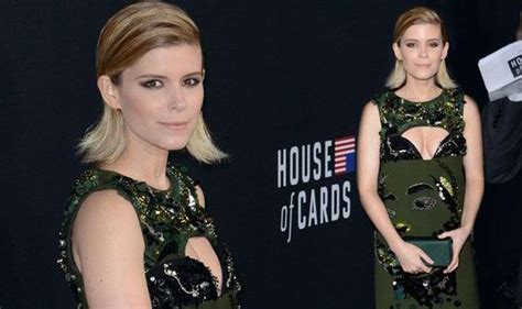 Kate Mara Steals The Show At House Of Cards Season Premiere In Sexy