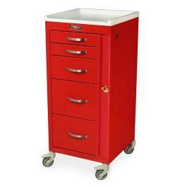 Harloff M3ds1830b05 5 Drawer M Series Emergency Cart Breakaway Lock