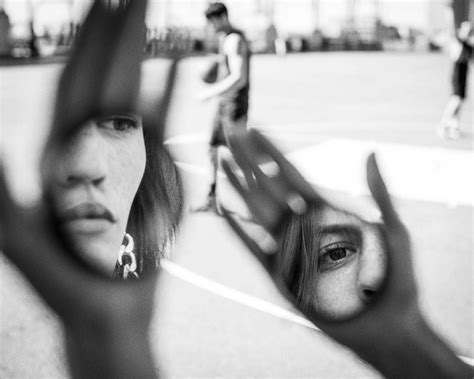 Inbetween The Life Phases Inbetween The Years Looking Into Future And The Past Simultaneously