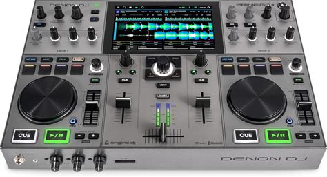 Denon Dj Prime Go Portable Dj Controller And Mixer With Stem Separation 2 Decks
