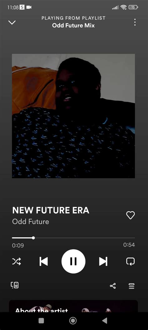 What Is Wrong With Odd Futures Spotify 😧 Roddfuture