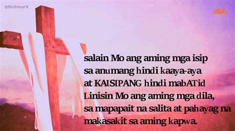 Prayer For Meeting Tagalog By Jackjames Youtube