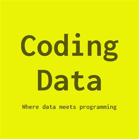 Coding Data Youtube