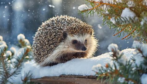 Schütze Deinen Garten Hilf Igeln Gut Durch Den Winter
