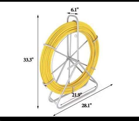 Fiberglas Foršpan Sajla Fi 8mm 180 150m Fi 635mm 130 200m