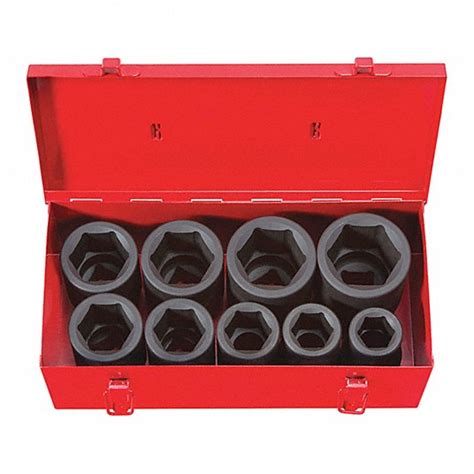 Deep Impact 1 Dr Socket Set 1 2 Grainger