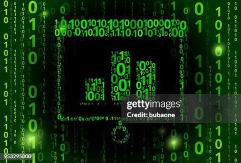 Chart Binary Code Vector Pattern Background High Res Vector Graphic Getty Images
