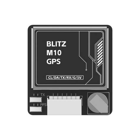Iflight Blitz M10 Gps Compass Module Qmc5883l With Cable For Diy Rc Model Frame Nazgul Evoque F5