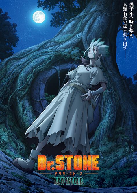 Visual Gallery｜アニメ「dr．stoneドクターストーン」公式hp