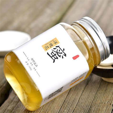 Supply Clear Glass Beehive Honey Jar Bulk Honey Jars Sale Wholesale