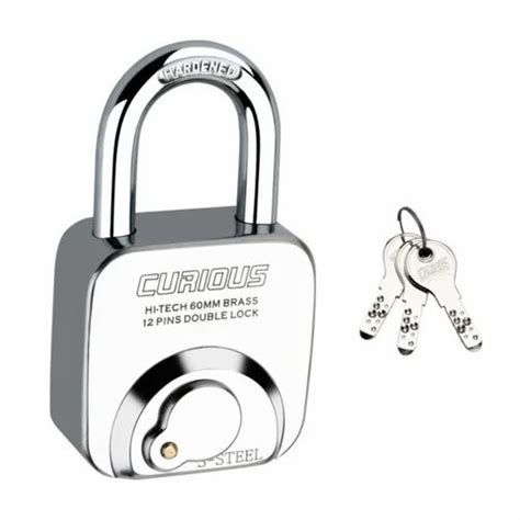 60mm Curious Brass Hi Tech Padlock At ₹ 60piece Aligarh Id