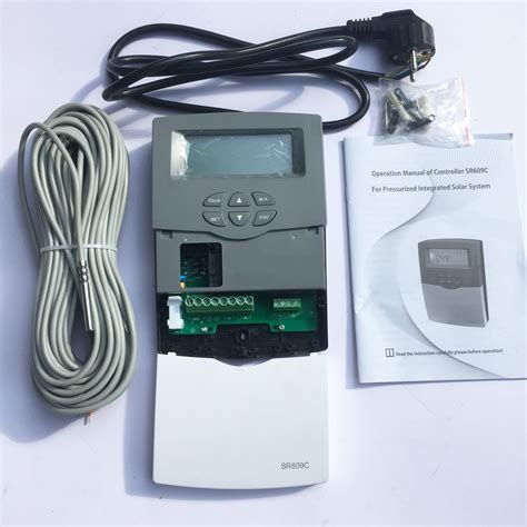 Sr609c 15kw Intelligent Solar Water Heater Controller Multline Autosystems Leading Solar