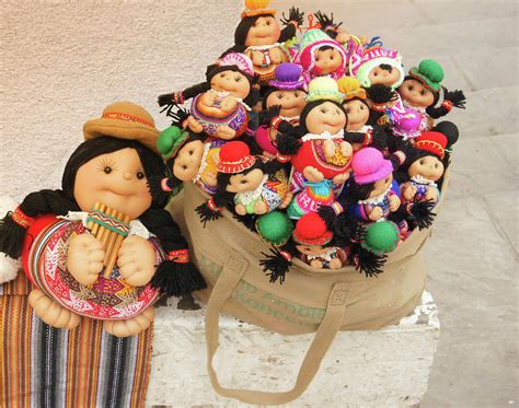 Handmade Peruvian Dolls Photograph By La Moon Art Pixels