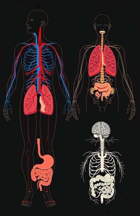 Unveiling Human Pathophysiology A Detailed Illustration
