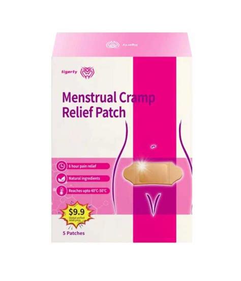 Menstrual Cramp Relief Patch 5 Patches Darazpk