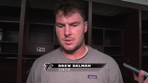 Drew Dalman Reflects On Offensive Performance Against Commanders