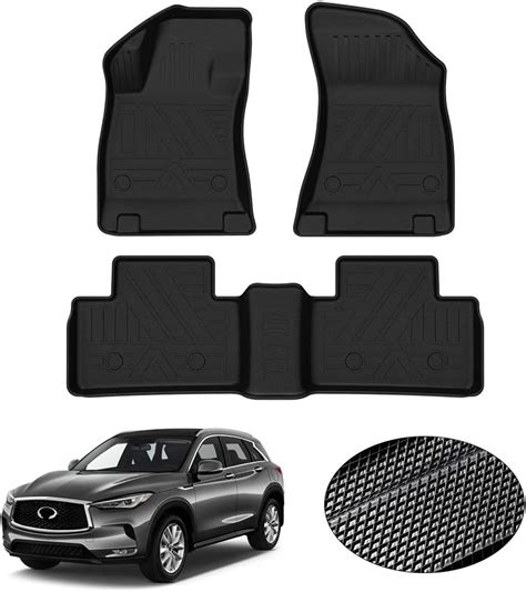 Kust All Weather Floor Mats For 2019 2025 Infiniti Qx50
