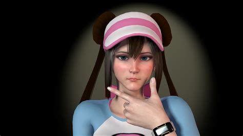 Rosa From Pokemon Looks Virt A Mate Hub