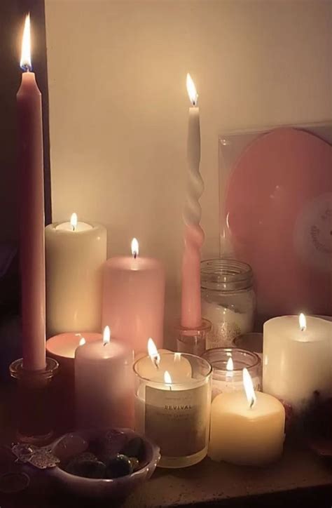 Pin By Yaren Kaba On Candles°• Candles Candle Aesthetic Candle Obsession