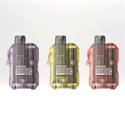 Aspire Gotek X Vape Kit The Vapour Hut