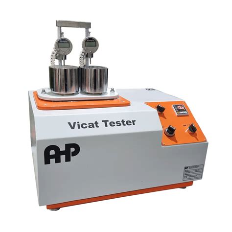 Hdt Vicat Tester Ahp Plastik Makina