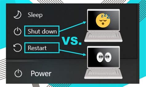 What Is The Difference Between Restart And Power Off