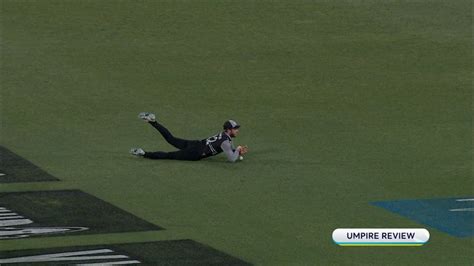 Jos Buttler Survives As Kane Williamsons Brilliant Catch Is