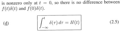2 Show That The Delta Function Has These Properties
