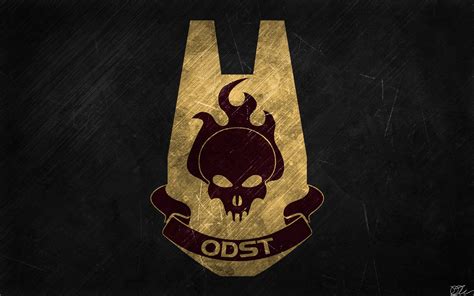 Odst Skull Logo